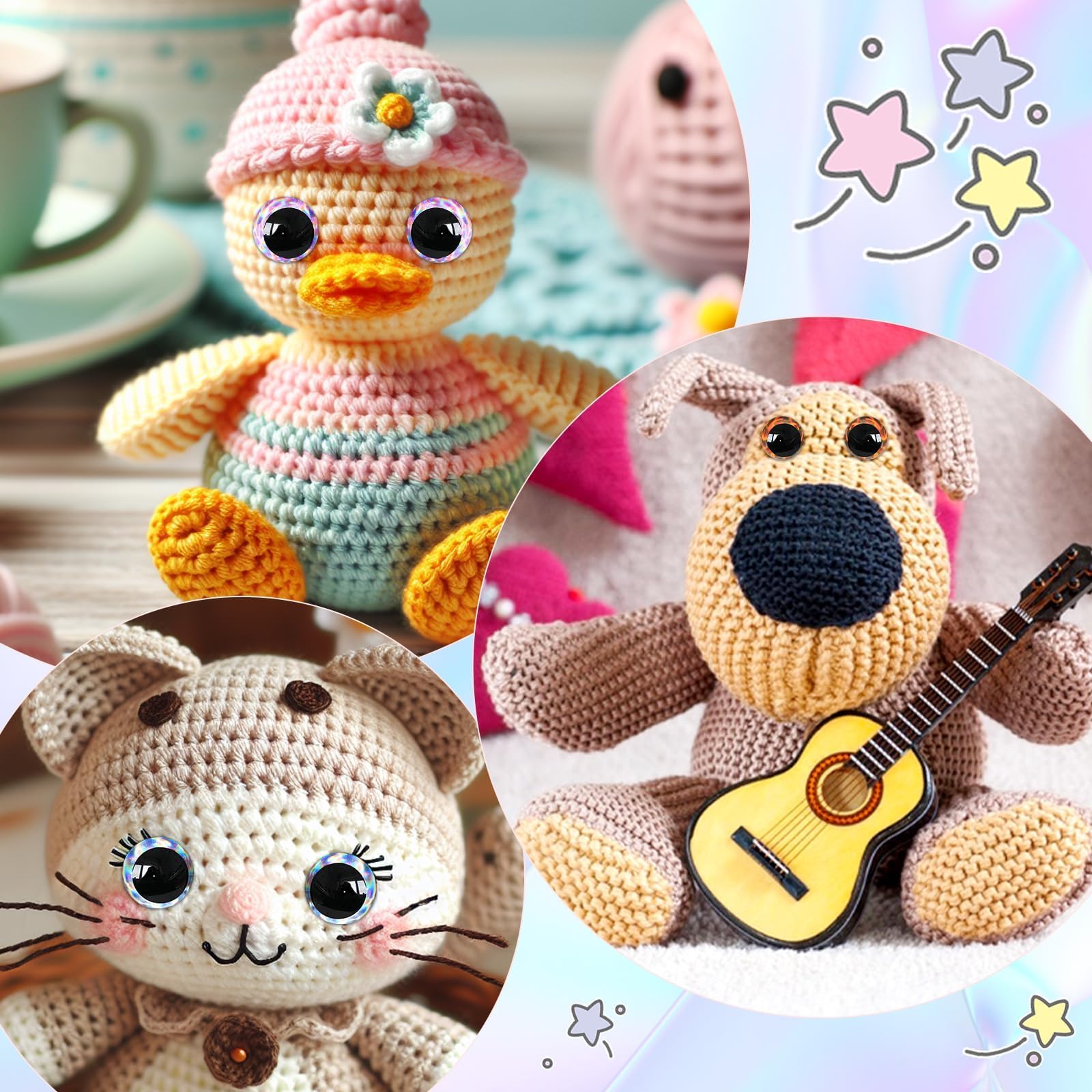 5 Easy Crochet Animals for Beginners to Start With - MUCUNNIA