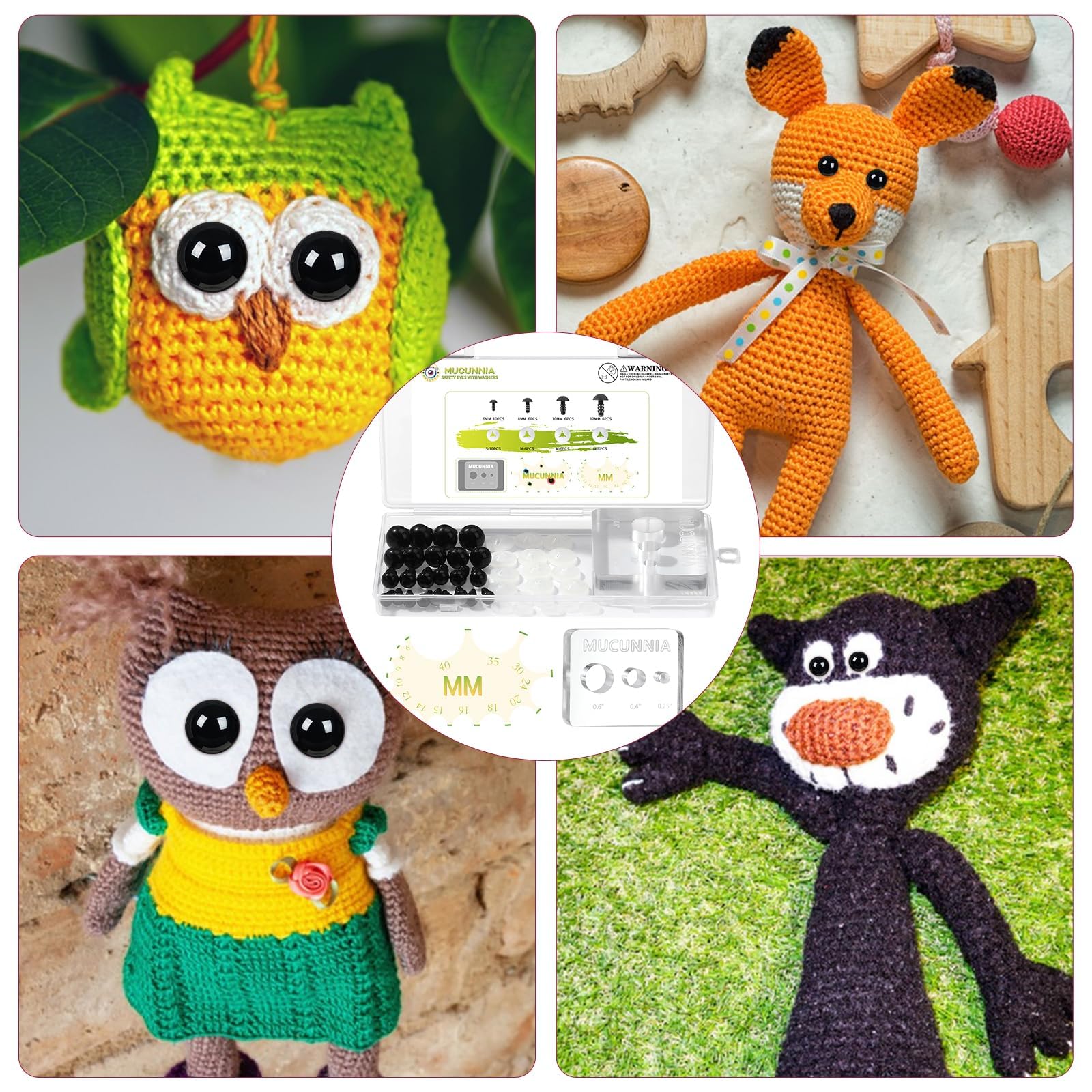 Safety Eye Tool for Attaching Washers | MUCUNNIA